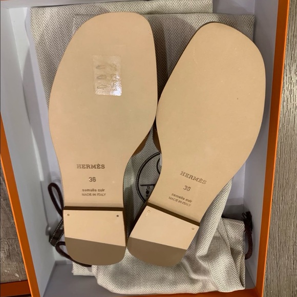 Hermes | Shoes | Size 36 Brand New In Box Authentic Hermes Orans ...